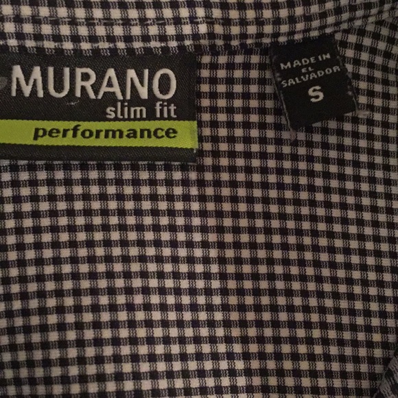 Murano | Shirts | Murano Slim Fit Performance Shirt | Poshmark